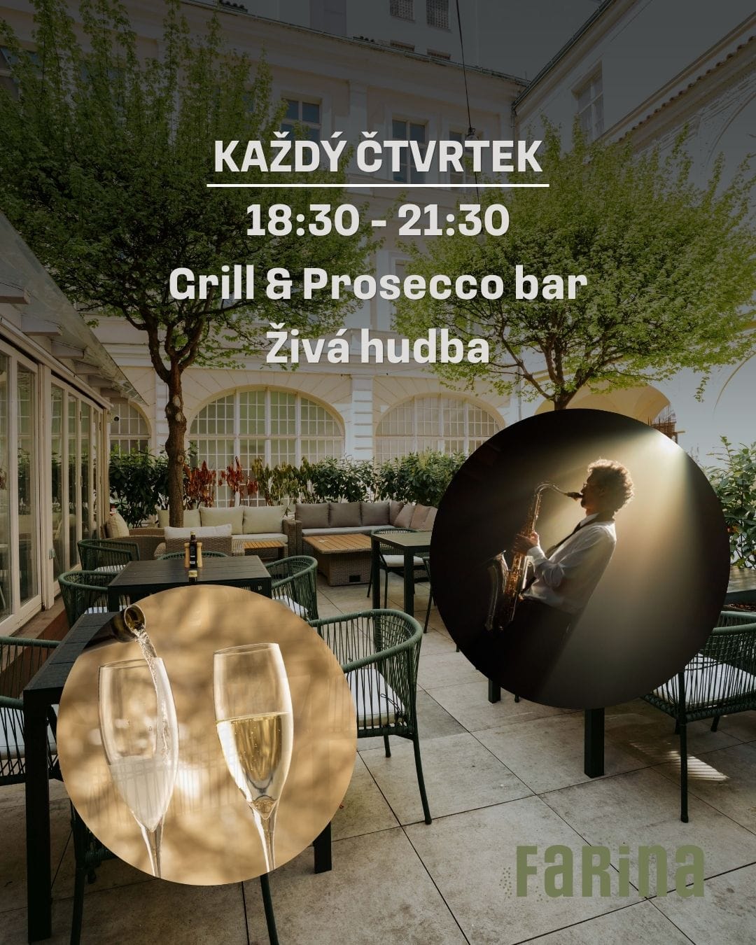 Grill & Prosecco Bar and Live Music - Farina